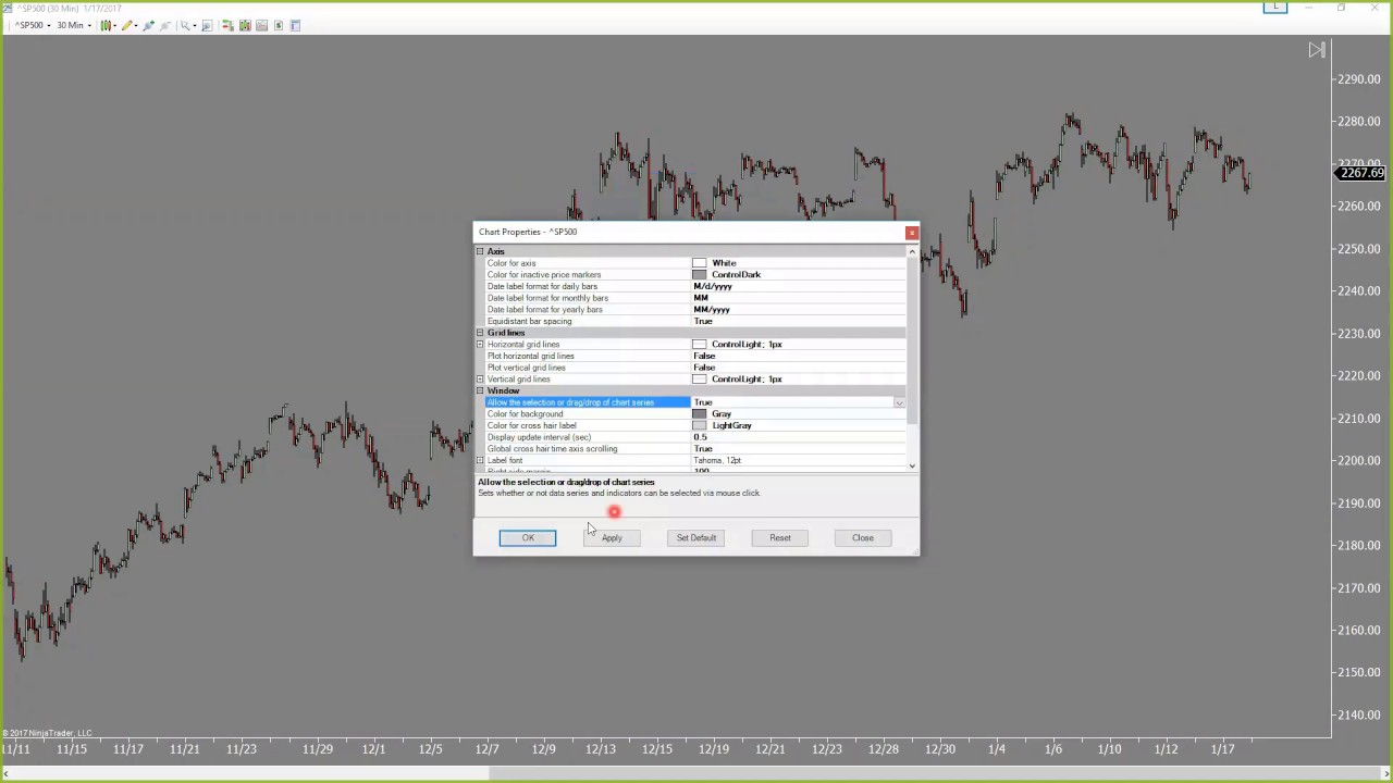 Importing a Custom Indicator and Adding Indicators to the Chart - YouTube