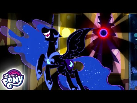 My Little Pony Bahasa Indonesia 🦄 Aksi Putri Luna dan Tantabus | Musim 5 | Episode Penuh