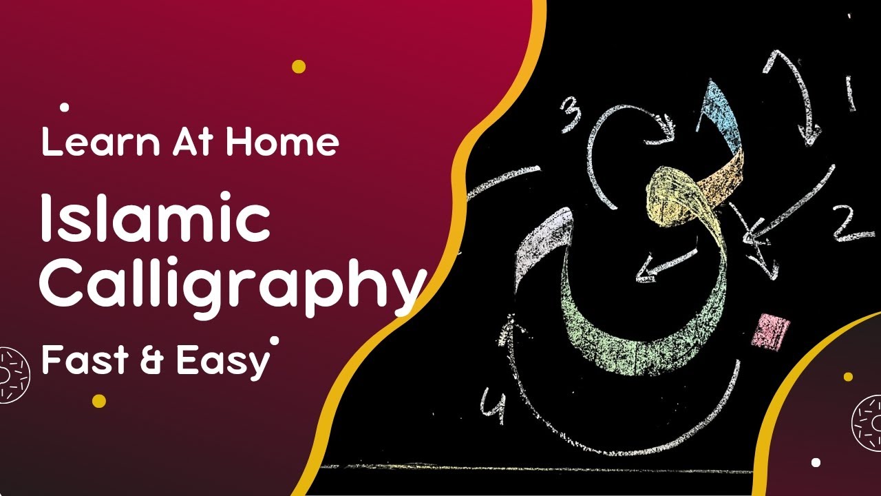 The Islamic Art Of Arabic Calligraphy | Learn In Easy Steps - YouTube