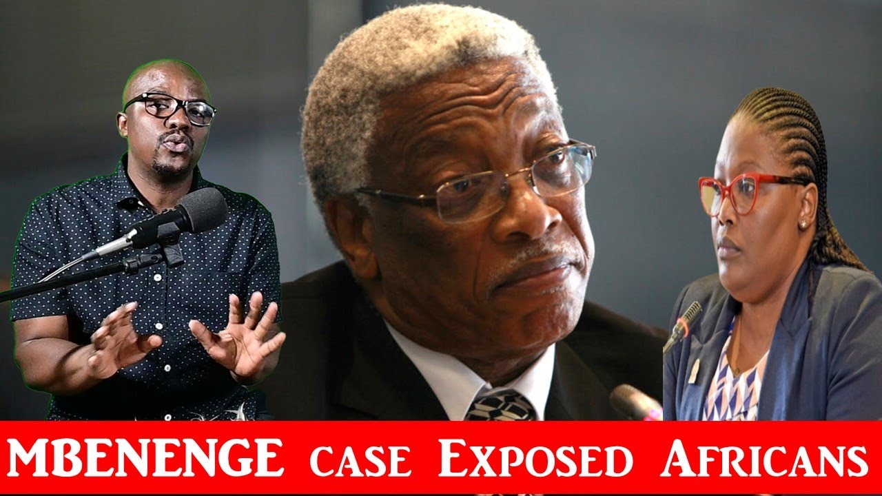 Judge Mbenenge was unfairly treated. What happens to the alleged victim ...