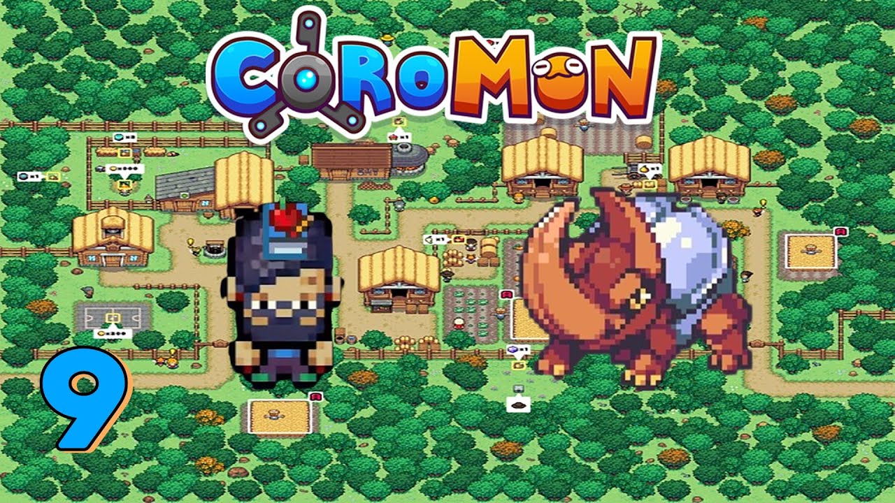 Coromon PC Español | Difícil | #9: Más exámenes así y una evolución ...
