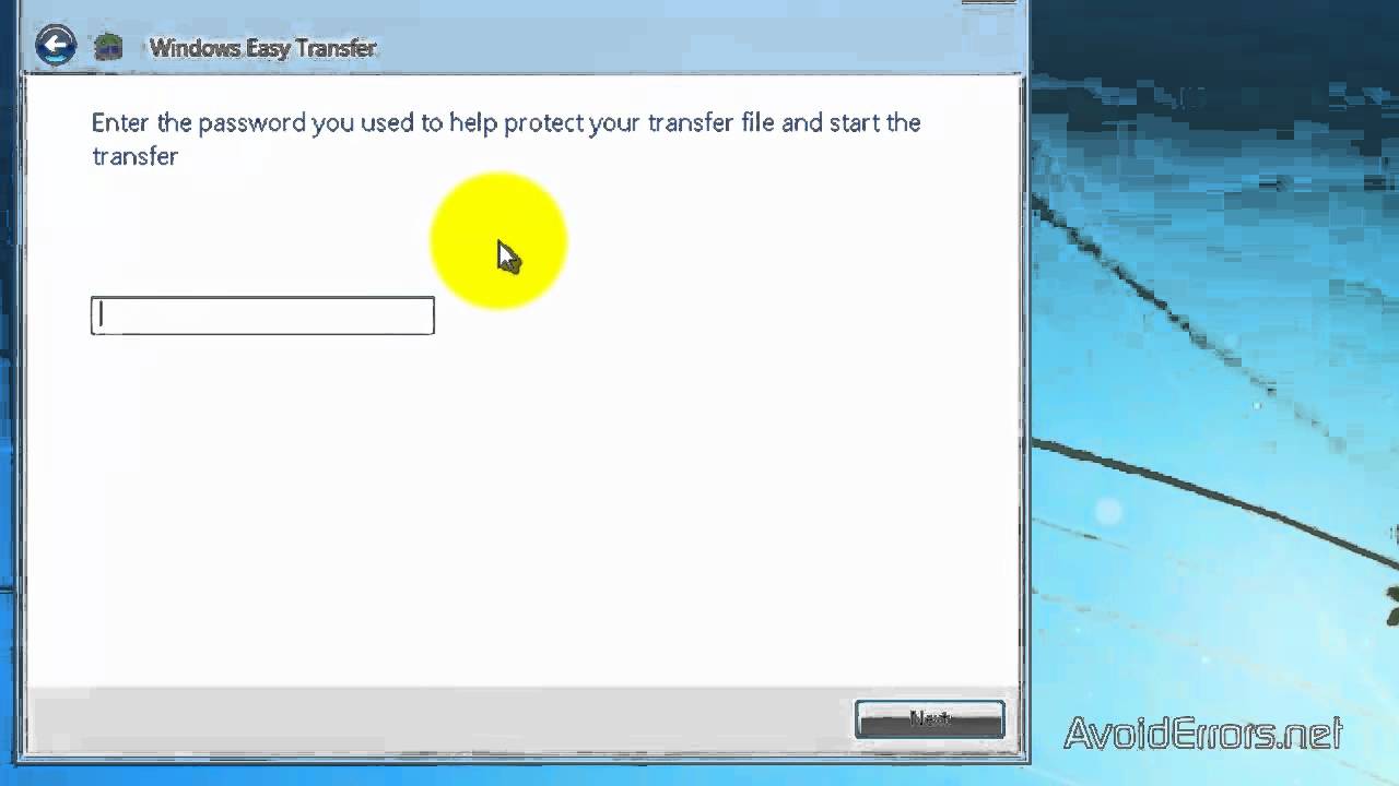 How To Transfer Files & Settings From Windows 7 To Windows 8 - YouTube
