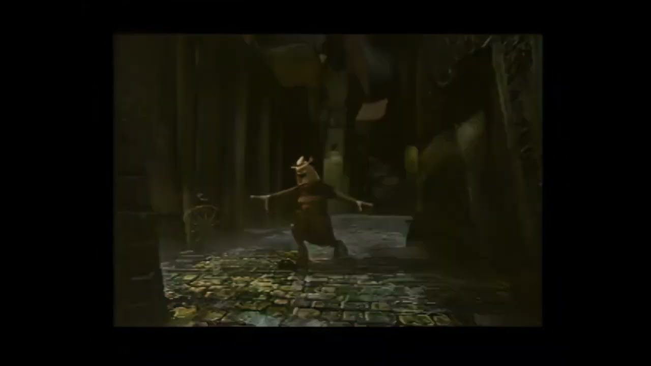 1996 Shrek test animation, but with Plague Doctor vibe - YouTube