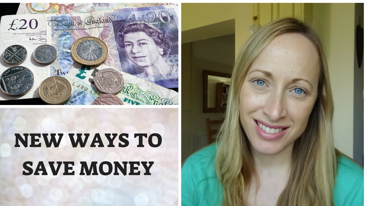 NEW WAYS TO SAVE MONEY | FRUGAL LIVING IN THE UK - YouTube