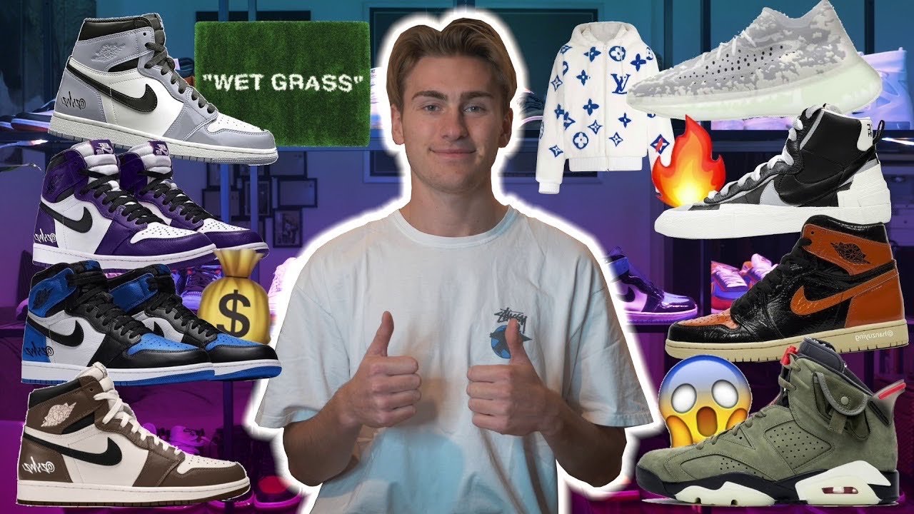 JORDAN 1 "NO SAIL"!!😱🔥 YEEZY 380 "ALIEN" + JORDAN 1 "COURT PURPLE" IKEA ...