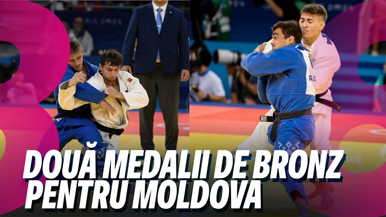 News Show: Două medalii de bronz pentru Moldova /Se schimbă ambasadorii ...