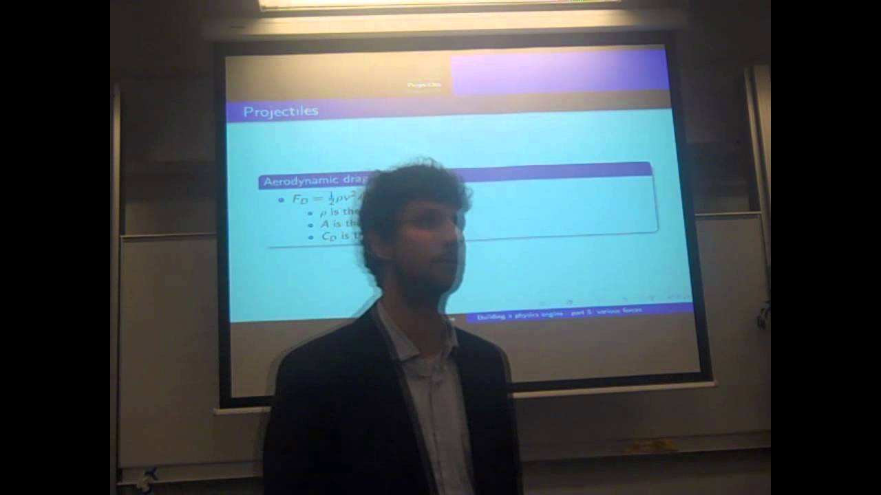 Physics for game developers. Lecture 6. - YouTube