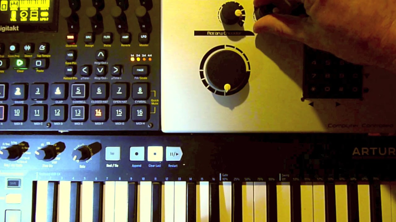 The Legend of Zelda (SidStation & Digitakt Cover) - YouTube