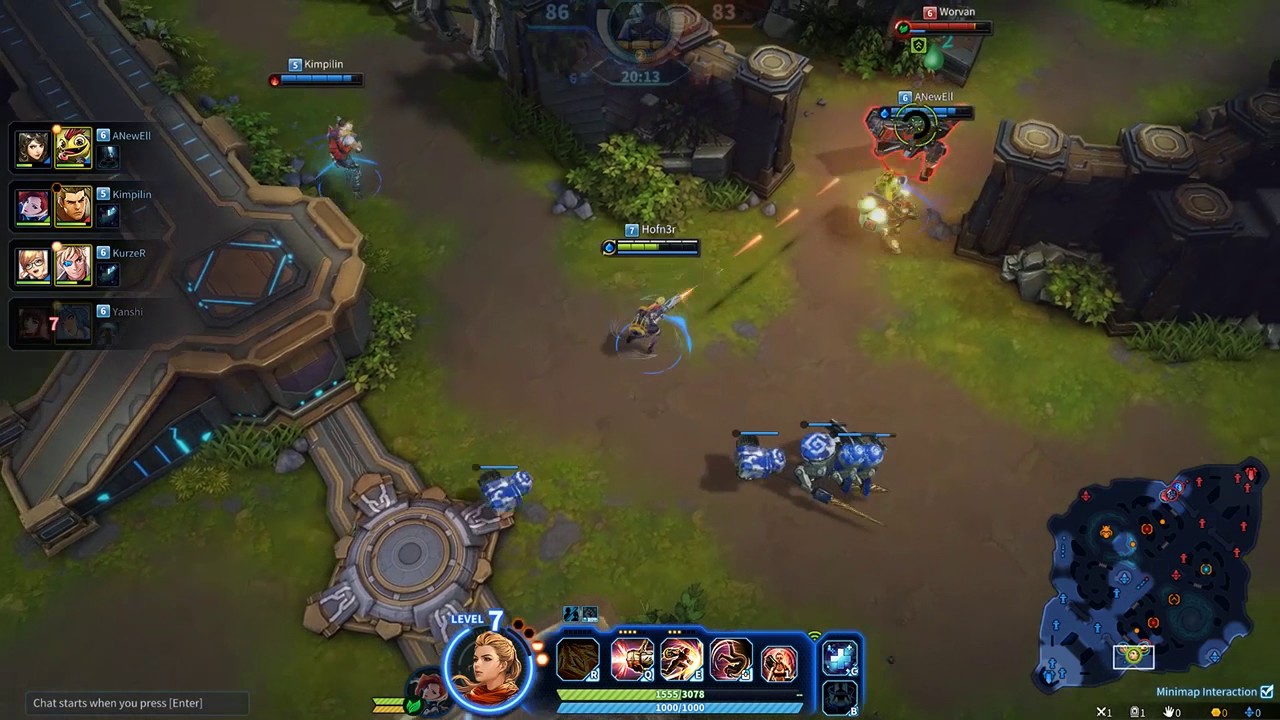 Noob Moba Player Plays Master X Master - 5v5 Tutorial & First Online ...