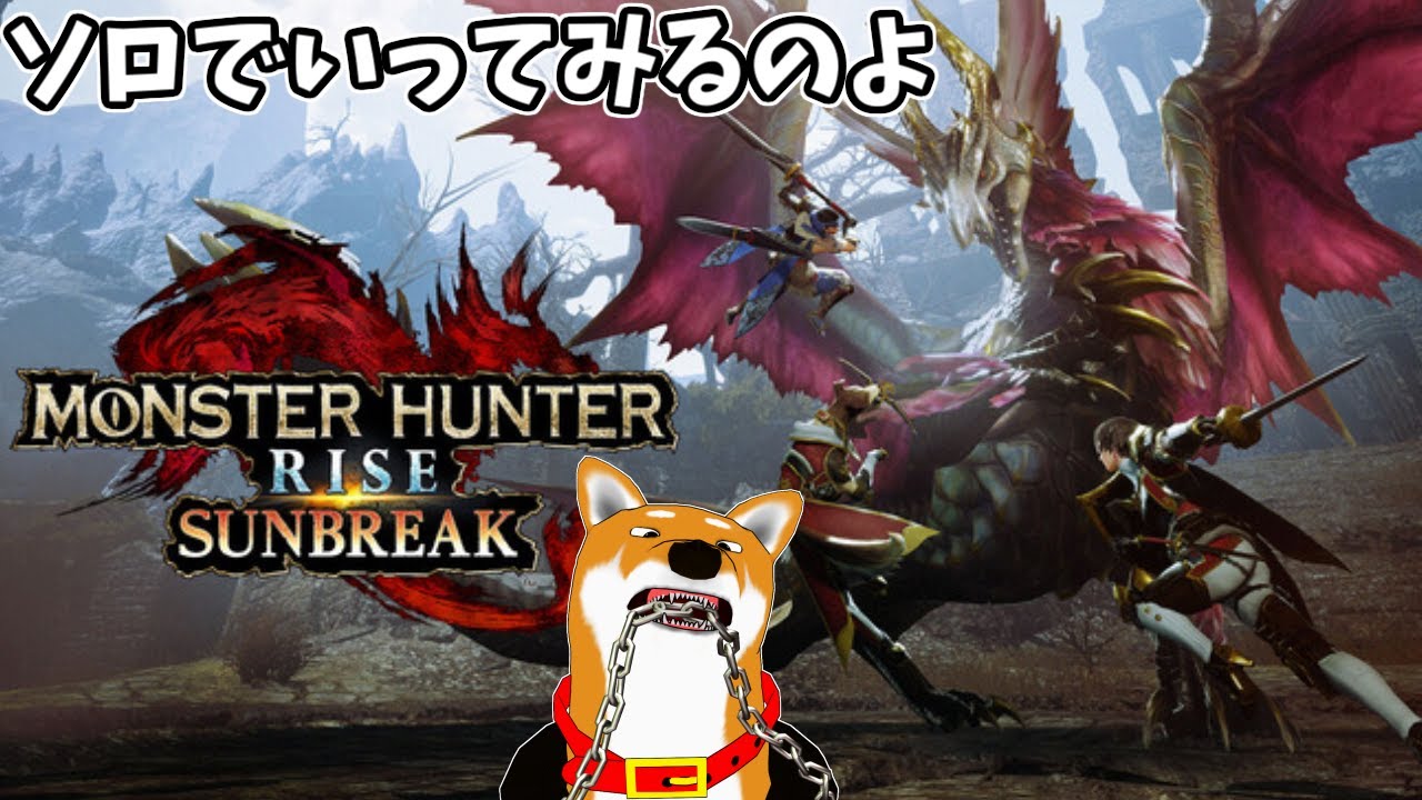 【MHRiseサンブレイク】MR4 散弾パワハラ【Vtuber】 - YouTube