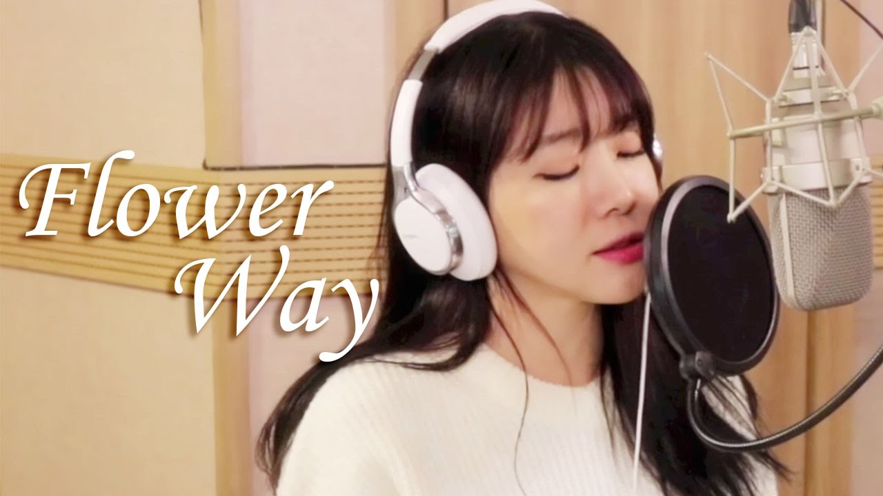 SEJEONG, gugudan 세정(구구단) - Flower Way (꽃길),Kpop Cover.ㅣ버블디아 - YouTube
