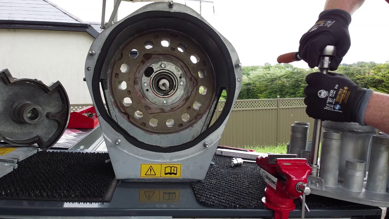 Vogelsang ExaCut ECL Distributor Service Video - YouTube