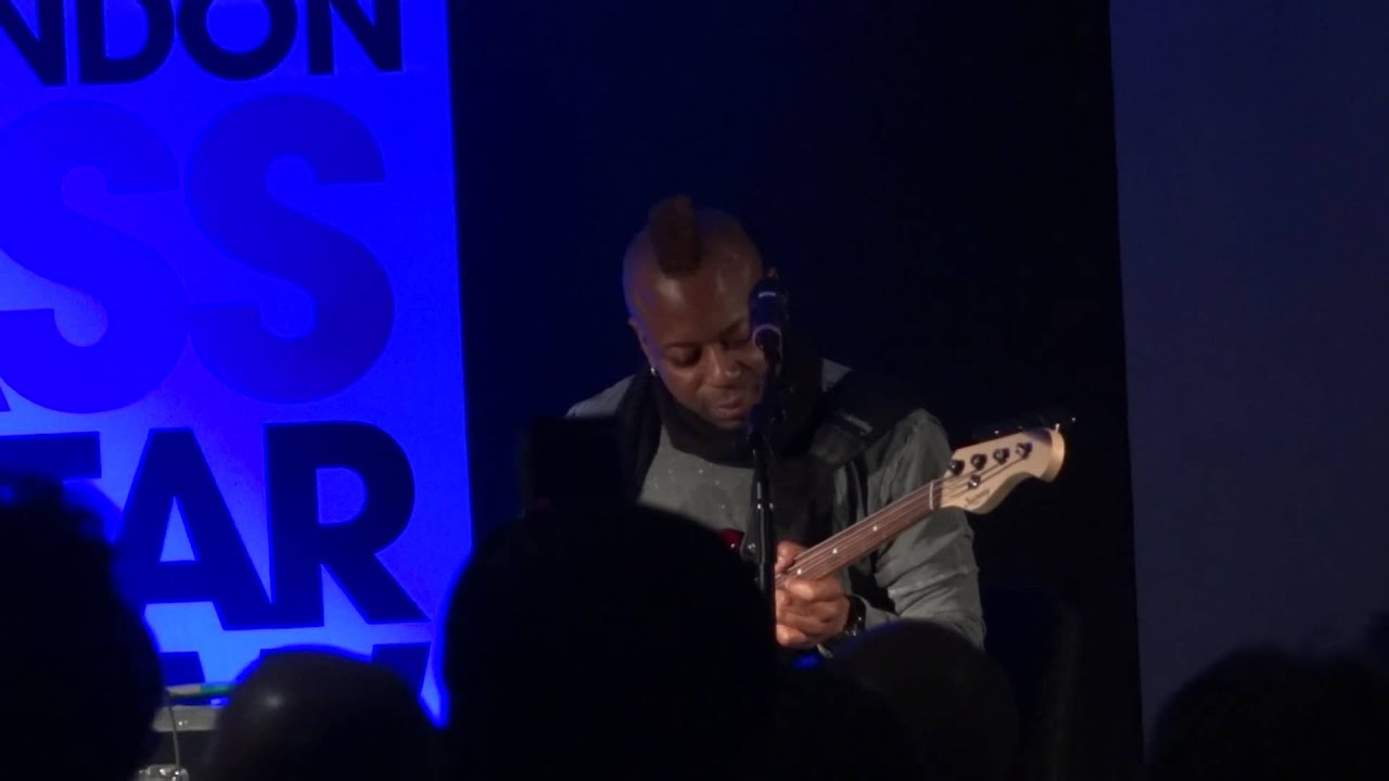 Ethan Farmer and the London Bass Guitar Show 2015 - YouTube