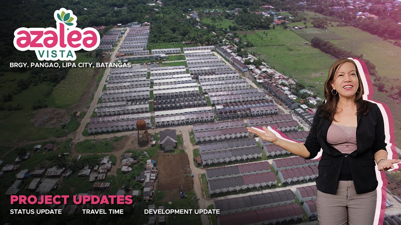 PROJECT UPDATE: Azalea Vista 1 & 2 | APECHOMES - YouTube
