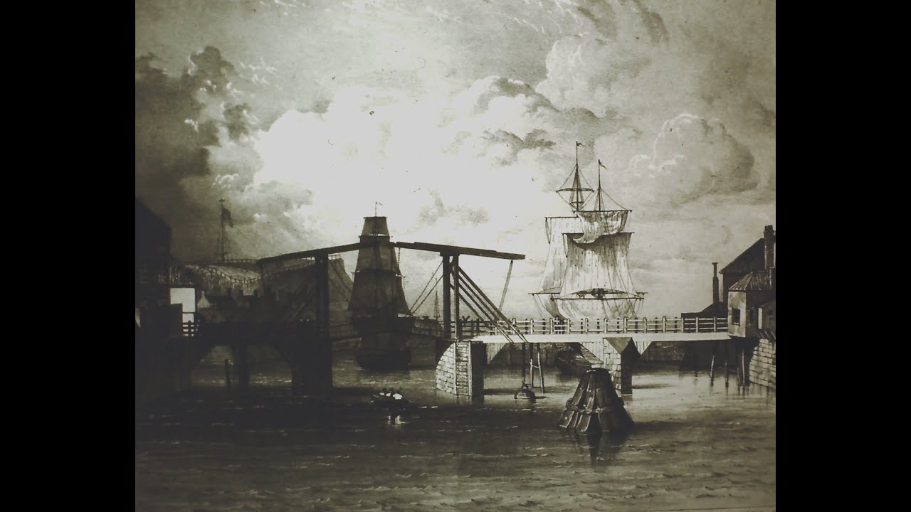 The Whitby Drawbridge - YouTube