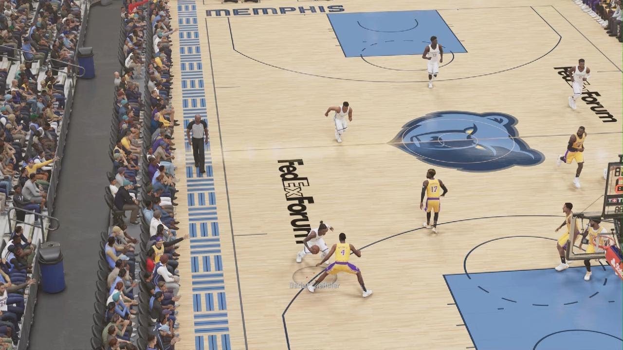 Posterized Lebron - YouTube