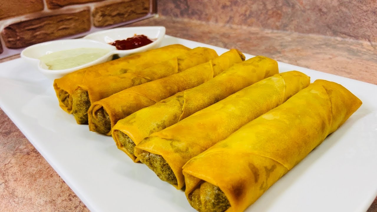 KEEMA ROLL RECIPE | RAMZAN RECIPES 2021 - YouTube