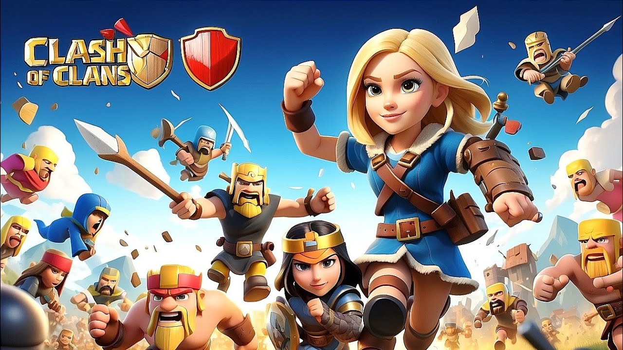 🔴 LIVE COC STREAM WITH OLIVIA GAMING 🏰 - YouTube