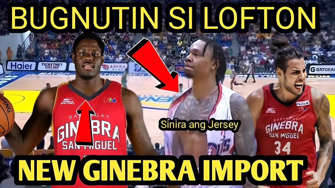 GINEBRA POSIBLENG KUMUHA NG BAGONG IMPORT , MERALCO IMPORT BUGNUTIN ...