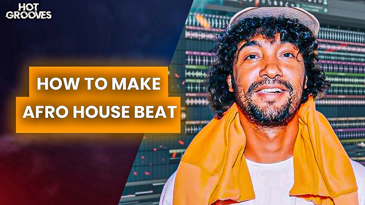 How to make Afro House Beat (FL Studio Tutorial) - YouTube