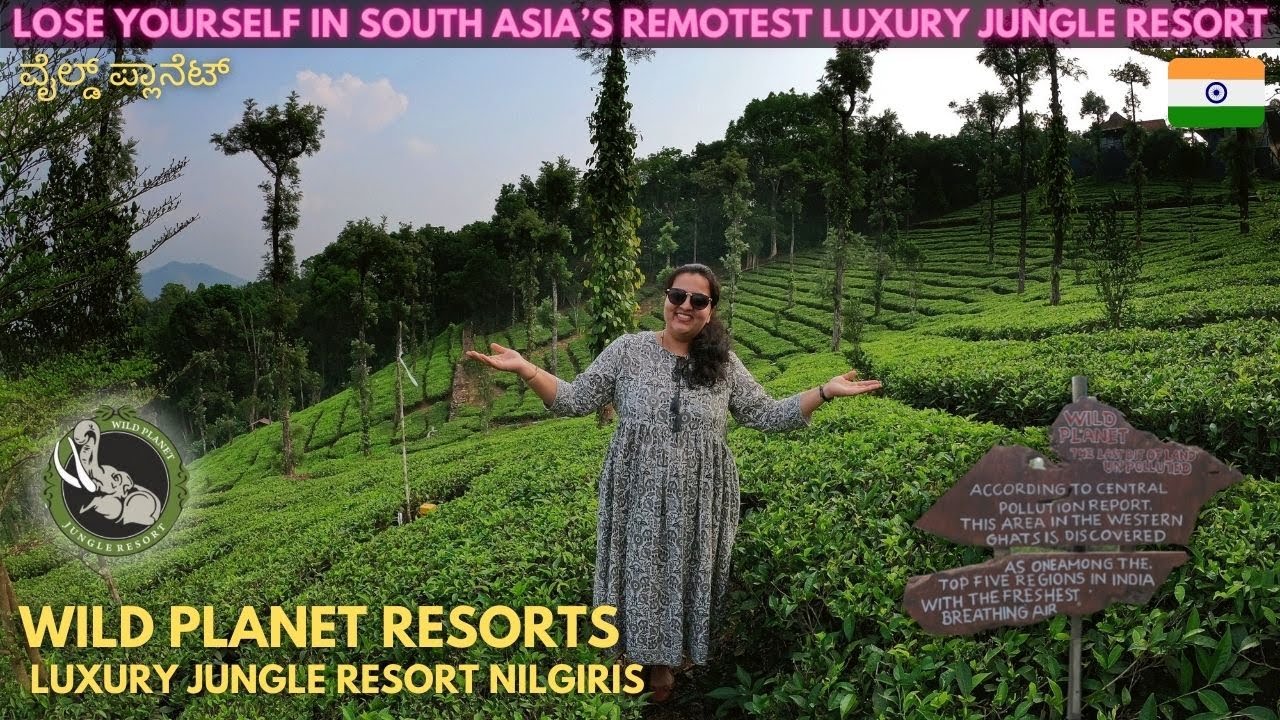 Luxury Jungle Resort at Wild Planet Resort Nilgiris | Western Ghats ...