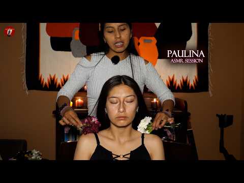 PAULINA ASMR 🧡 RELAXING ASMR SESSION - Neck and shoulder area