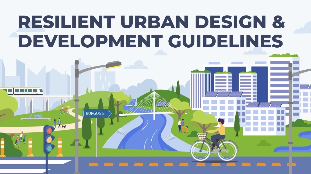 About the Resilient Urban Design and Development (RUDD) Guidelines ...