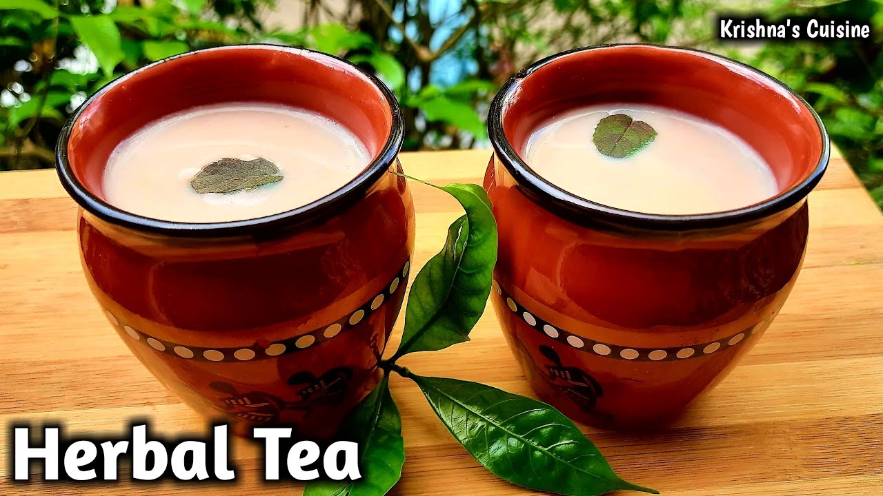 Vedic Tea || Herbal Tea Recipe || Caffeine Free || Iskcon Prasad ...