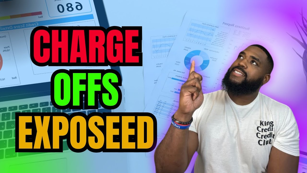 Charge-Offs EXPOSED! What They REALLY Mean & How to Handle Them! - YouTube