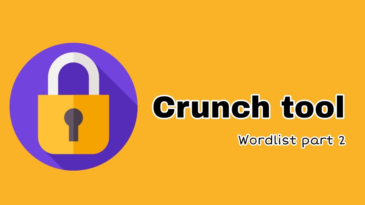 Wordlist crunch kali linux tool | Ethical Hacking tutorial in hindi @mr ...