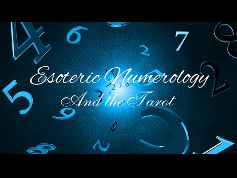 Esoteric Numerology - A series on Numbers - YouTube