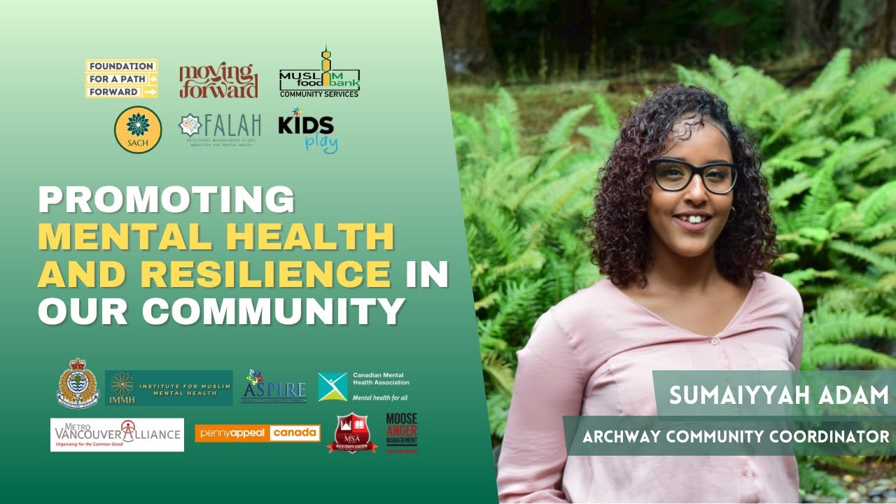 Sumaiyyah Adam, Archway Community Services | On Mental Health - YouTube