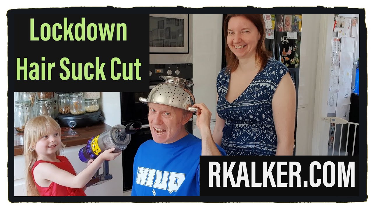 How to do a Lockdown Haircut at Home. Cut Men’s Hair Quick, Easy, DIY ...