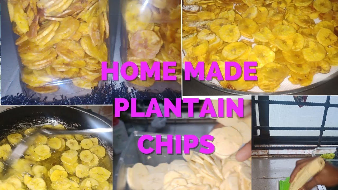 Smarter Faster And Healthier Way To Make Your Plantain Chips At Home smarter-faster-and-healthier-way-to-make-your-plantain-chips-at-home