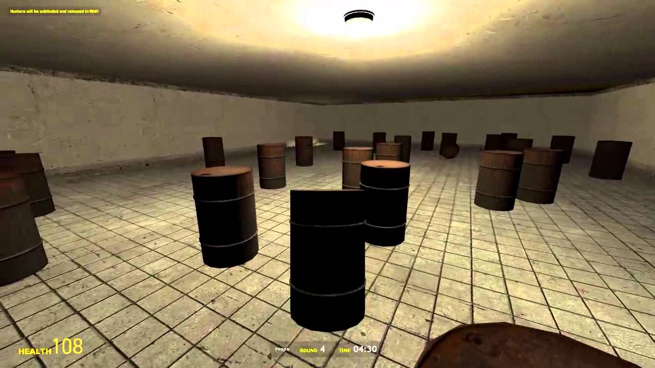 BARRELS OF FUN (Prop Hunt) - YouTube