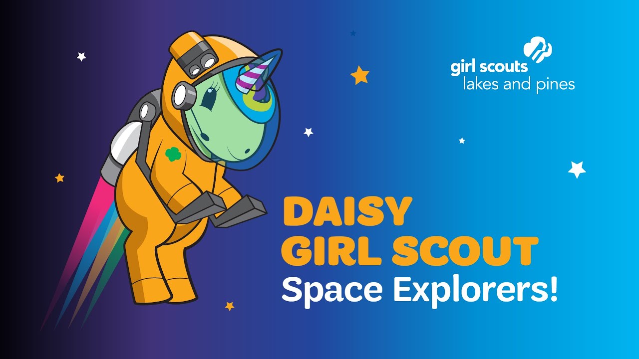 Girl Scout Space Explorers - Daisies Session 1 - YouTube