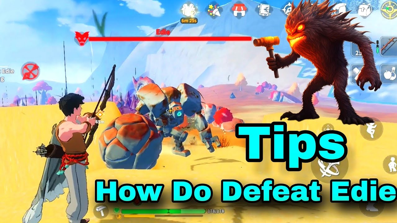 How to Defeat Easy Way to Edie - YouTube