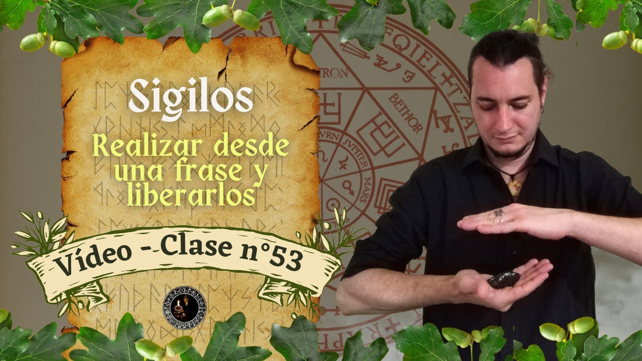 Sigilo de Abundancia - Crear Sigilos a partir de una intención y como ...