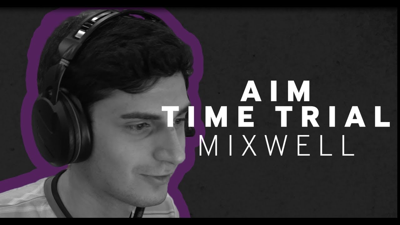 OpTic Mixwell Plays Aim Time Trial - YouTube