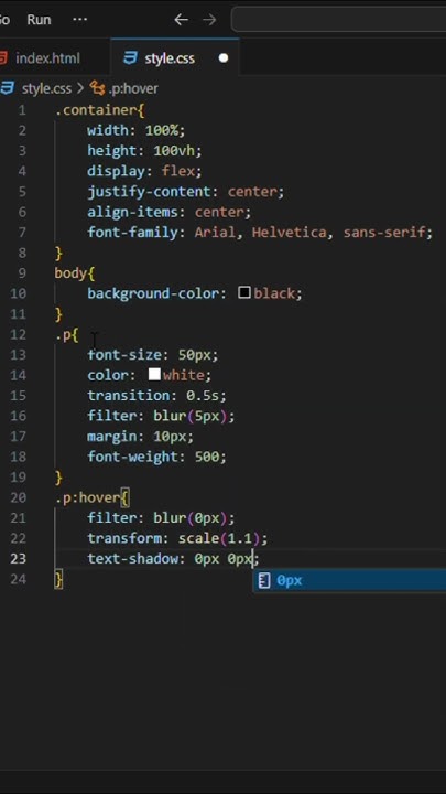 Hover Reveal Using Css Css Html Hover Reveal Text Txt Htmltutorial Youtube