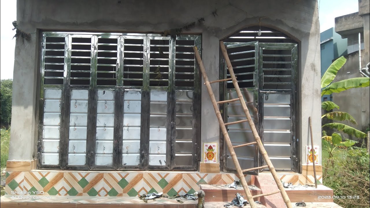 STENSTEEL intercedoor gate Dijain new 🆕#olding #hardwork #steel #steel ...
