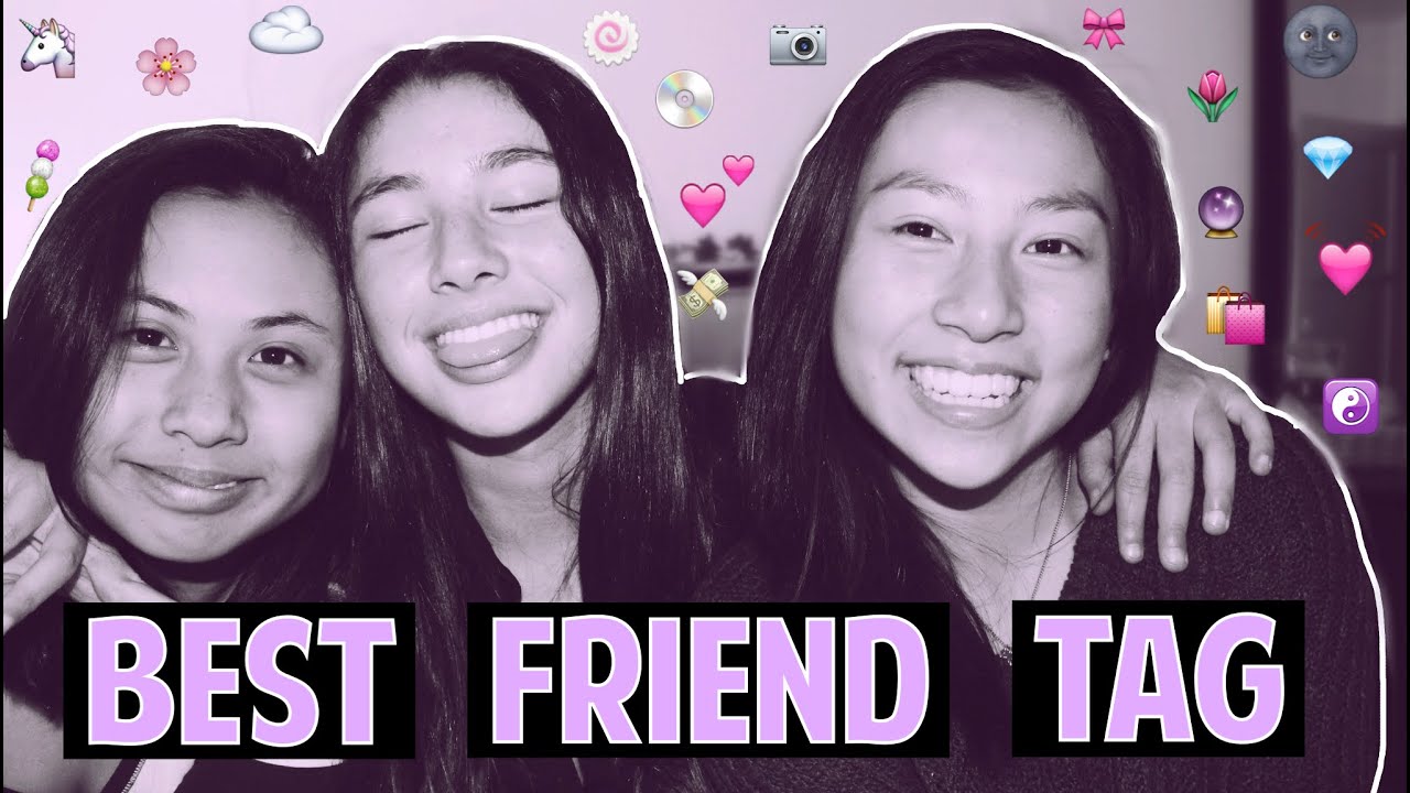 Best Friend Tag | Hayley Villapudua - YouTube