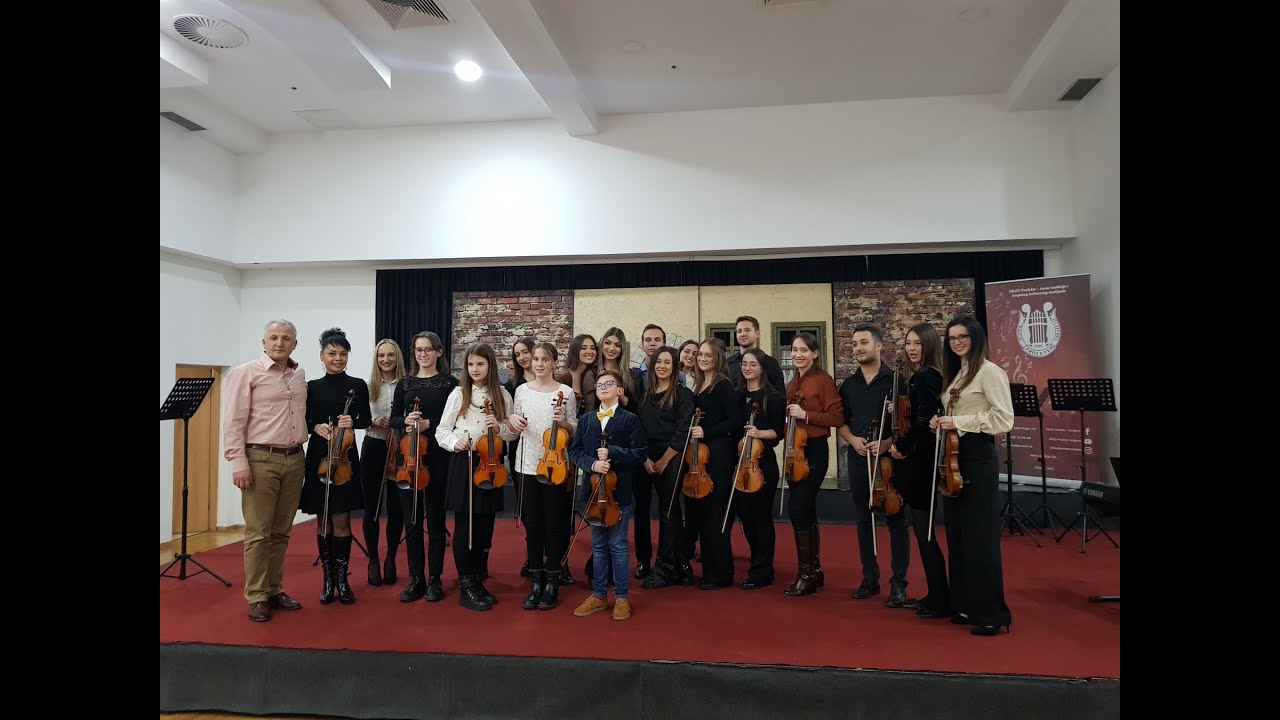 RKUD "Proleter" Sarajevo - Koncert popularne klasične muzike 2022 - YouTube