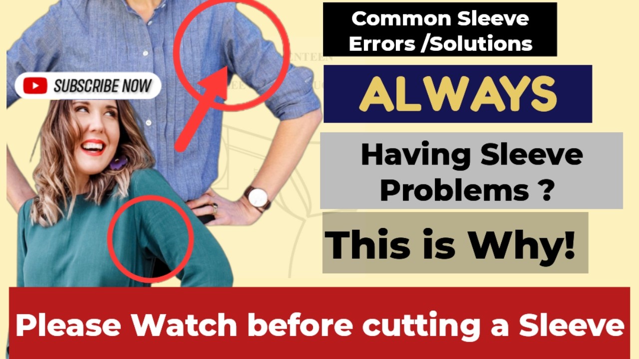 FIXING BAD SLEEVE ISSUES, HERE'S WHAT TO DO - YouTube