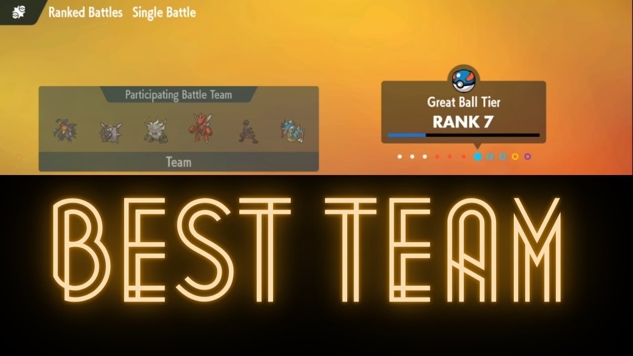 Best Competitive Singles Team From Zero To Hero Ranked PVP Pokemon ...