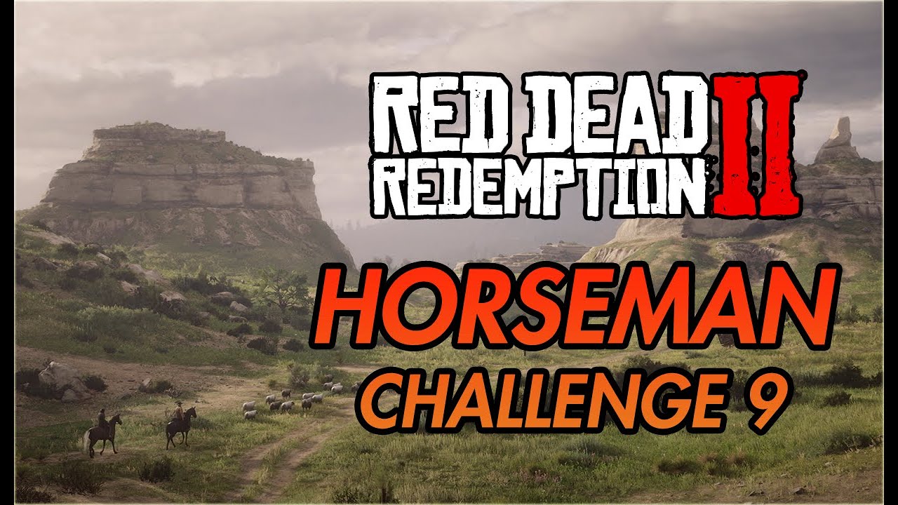 Red Dead Redemption 2 - Van Horn To Blackwater Challenge / Horseman ...