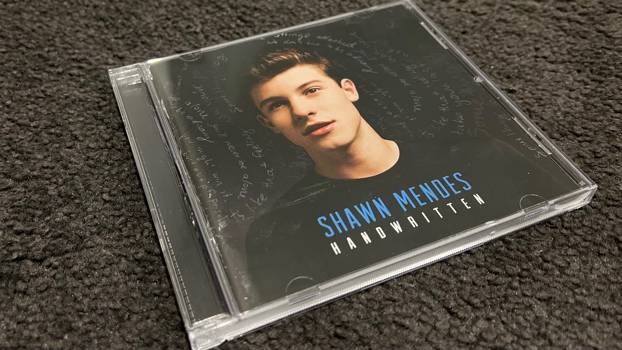 Shawn Mendes- Handwritten Deluxe Edt (CD Unboxing) - YouTube
