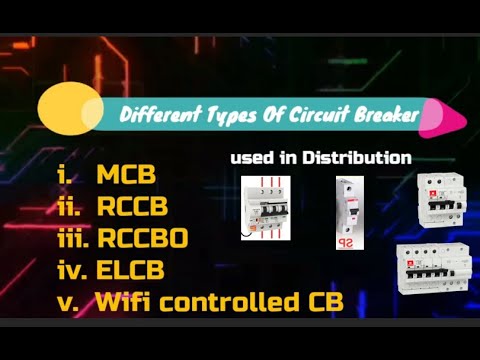 Different Types Of Circuit Breaker Used in LT side সার্কিট ব্রেকার CB ...