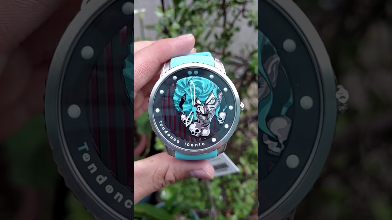 WATCH TENDENCE ICONIC JOKER, RELOJ TENDENCE JOKER - YouTube