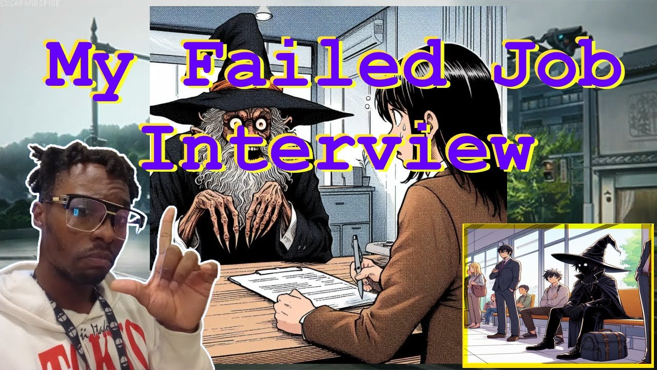 My Failed Job Interview - YouTube